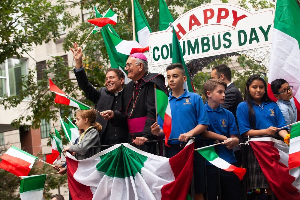 Columbus Day Parade